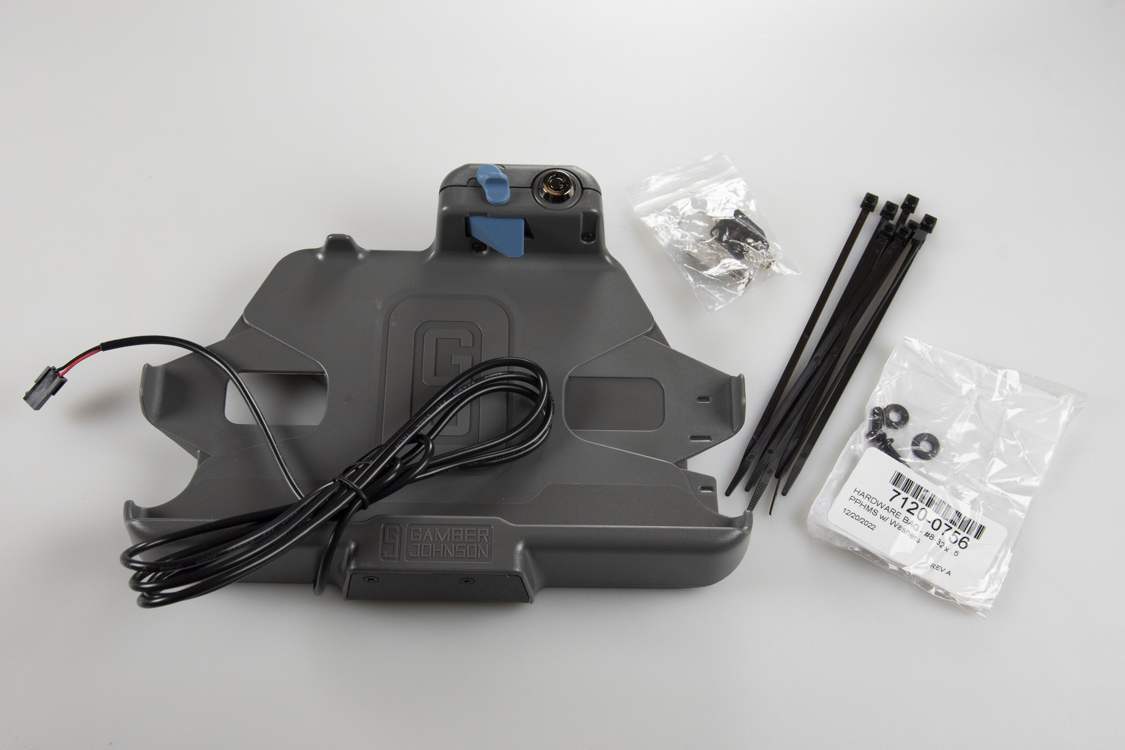 Samsung Tab Active Tablet Locking Dock Installation Guide (Gamber ...