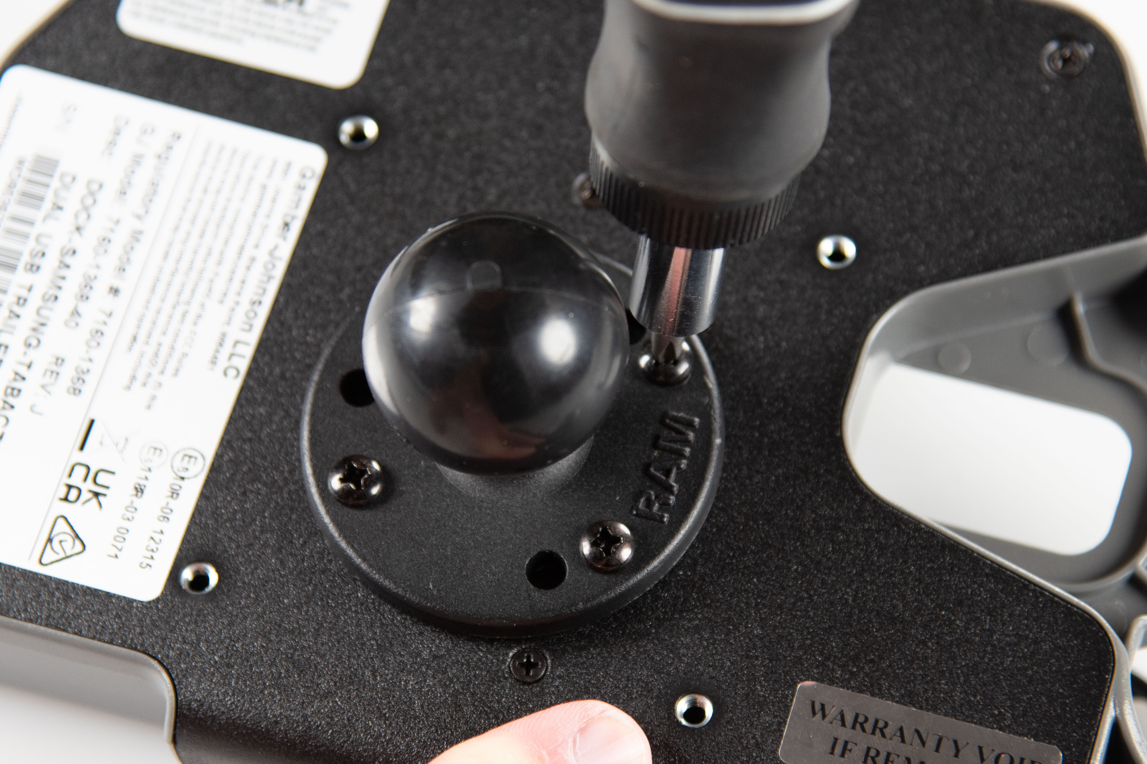 Samsung Tab Active Tablet Locking Dock Installation Guide (Gamber ...