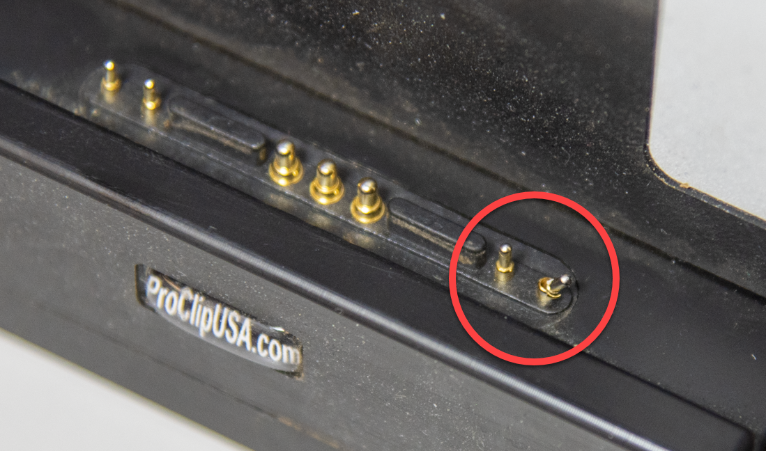 Handheld and Dock Maintenance – Zonar Systems Support