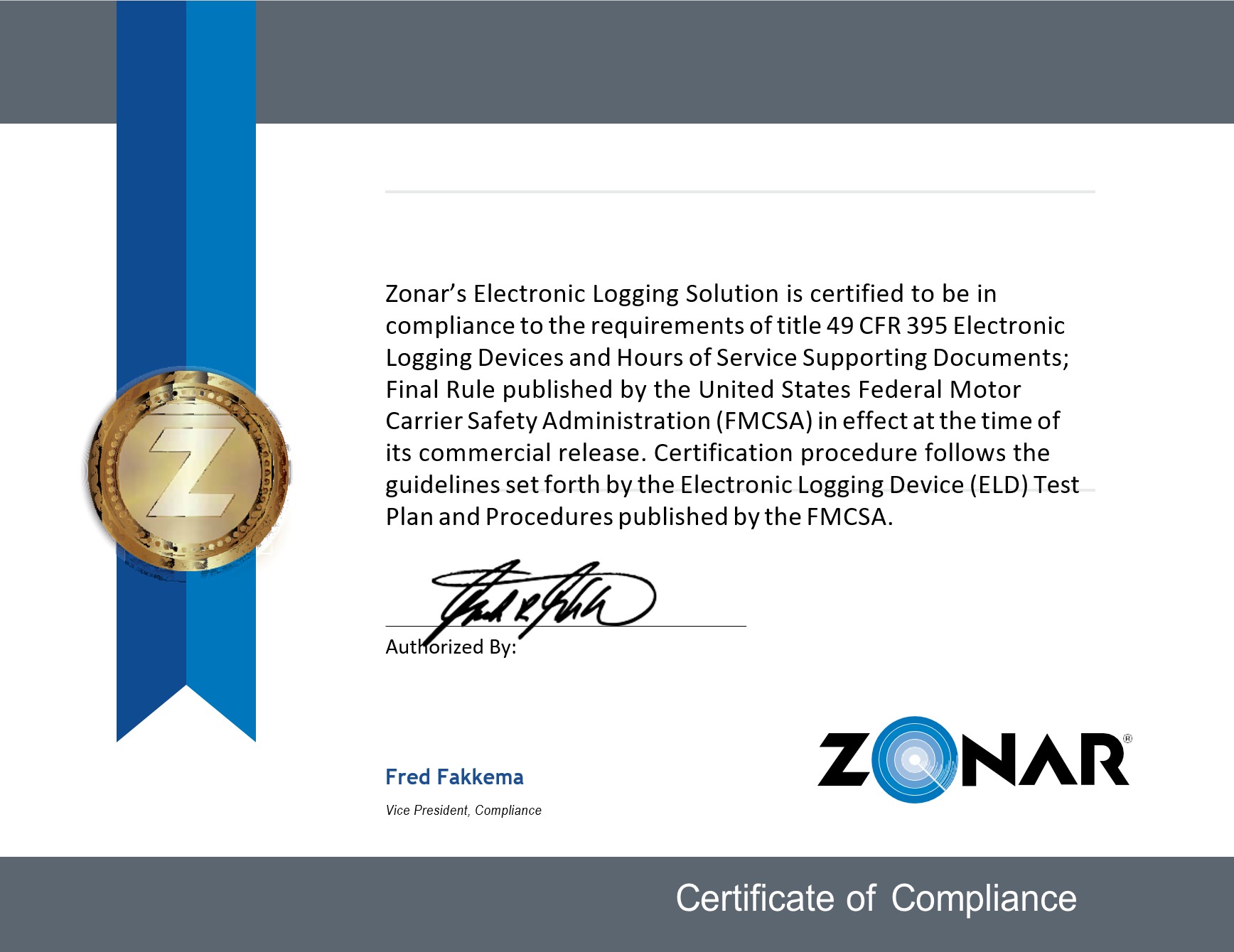 Getting Started – Zonar Systems Support