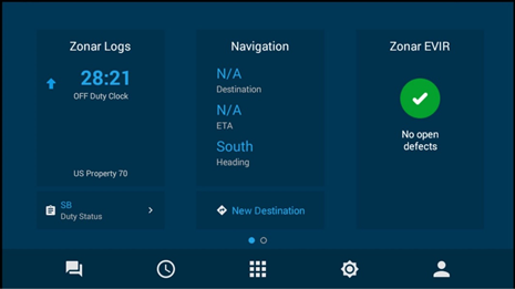 Getting Started – Zonar Systems Support