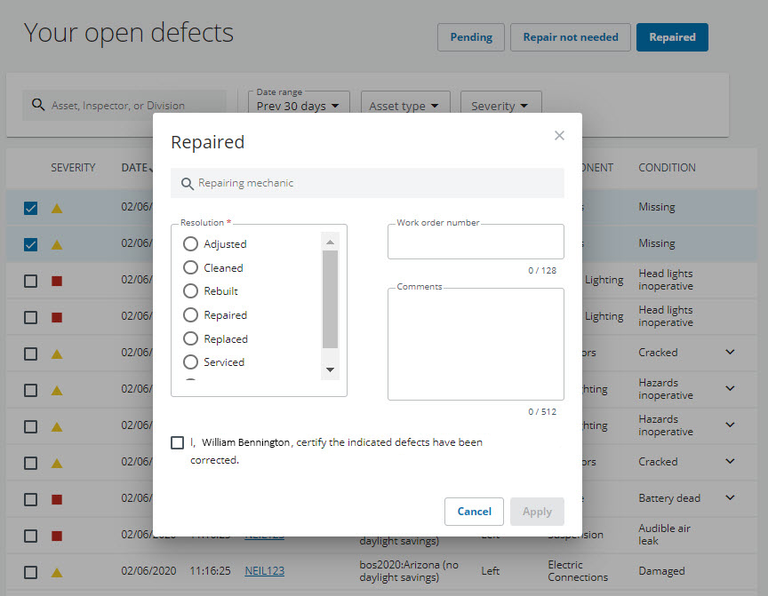 EVIR® Mobile Desktop App User Guide – Zonar Systems Support