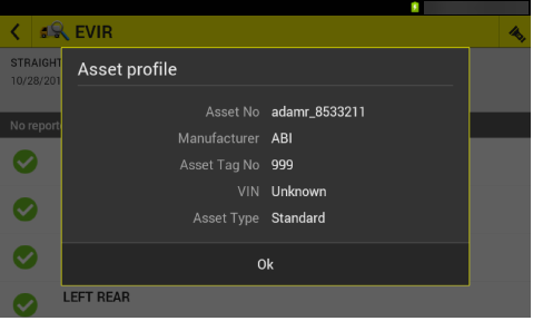 EVIR Tablet Application (Tab Active) – Zonar Systems Support