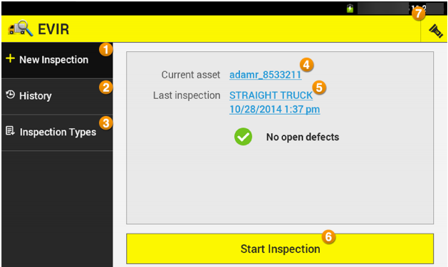 EVIR Tablet Application (Tab Active) – Zonar Systems Support