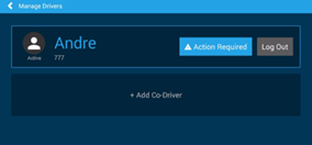 Team Driving – Zonar Systems Support
