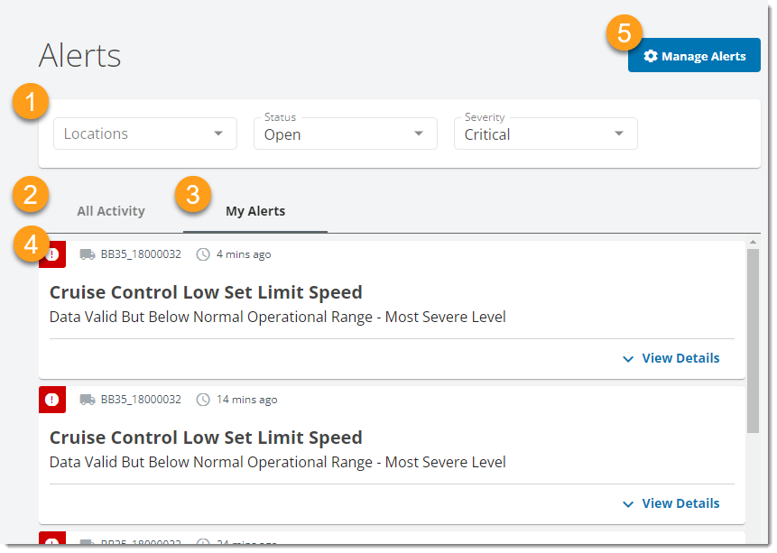 Alerts – Zonar Systems Support