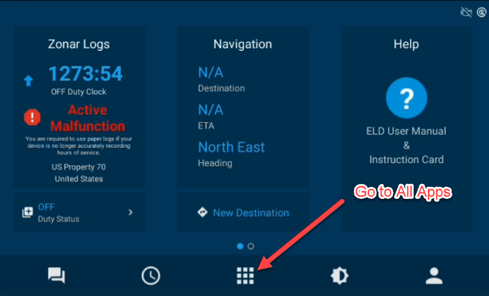 Uninstalling Reinstalling And Updating Applications On A Device Zonar Systems Support