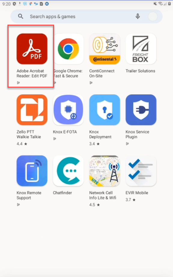 Uninstalling Reinstalling And Updating Applications On A Device