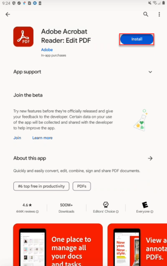 Uninstalling Reinstalling And Updating Applications On A Device