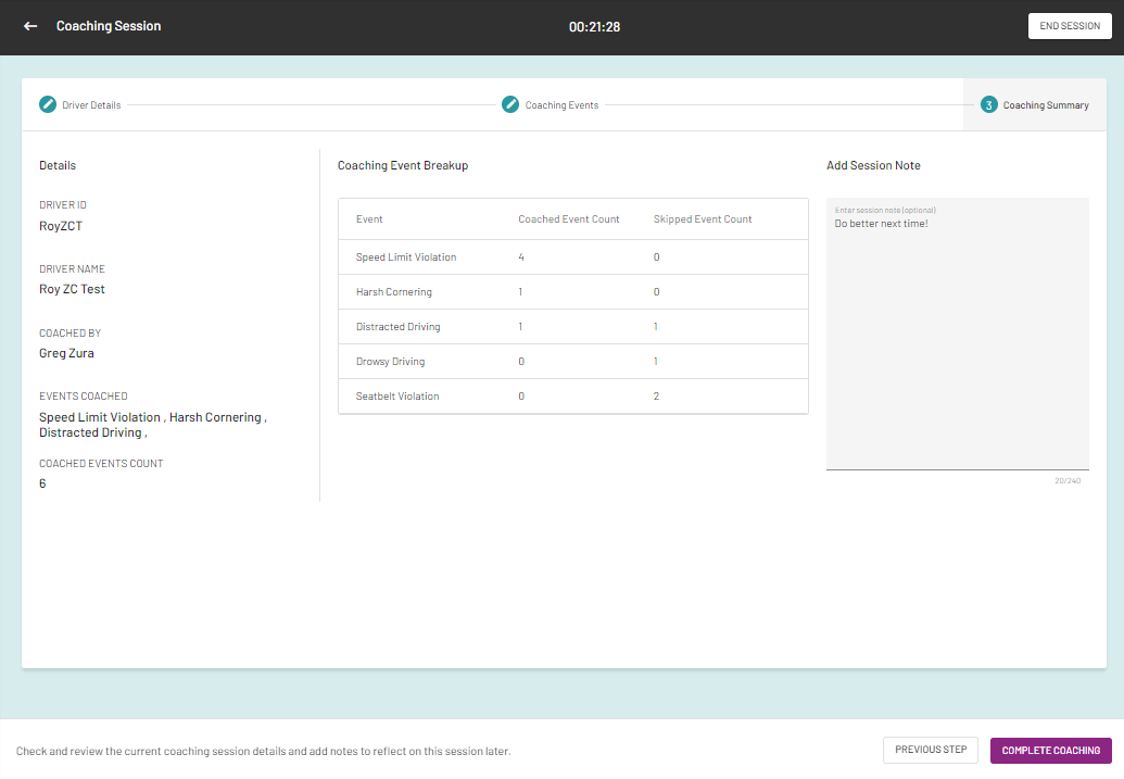 Zonar Coach™ (RideView™) Portal – Zonar Systems Support