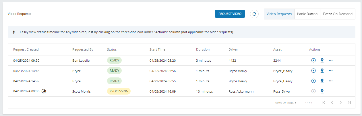 Zonar Coach™ (RideView™) Portal – Zonar Systems Support