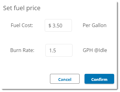 Idle – Zonar Systems Support