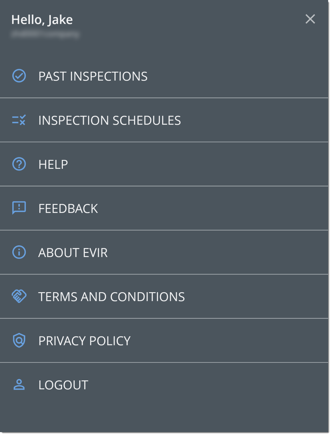 EVIR® Mobile App User Guide – Zonar Systems Support