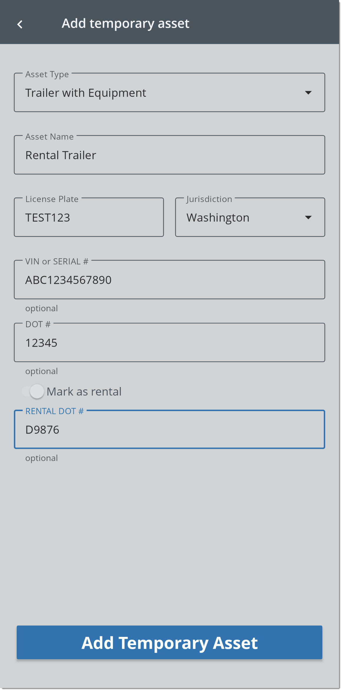 EVIR® Mobile App User Guide – Zonar Systems Support