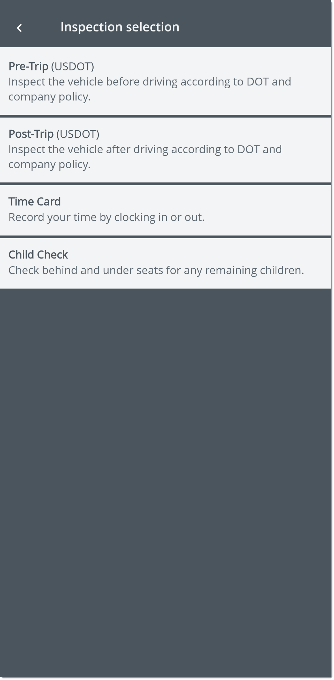 EVIR® Mobile App User Guide – Zonar Systems Support