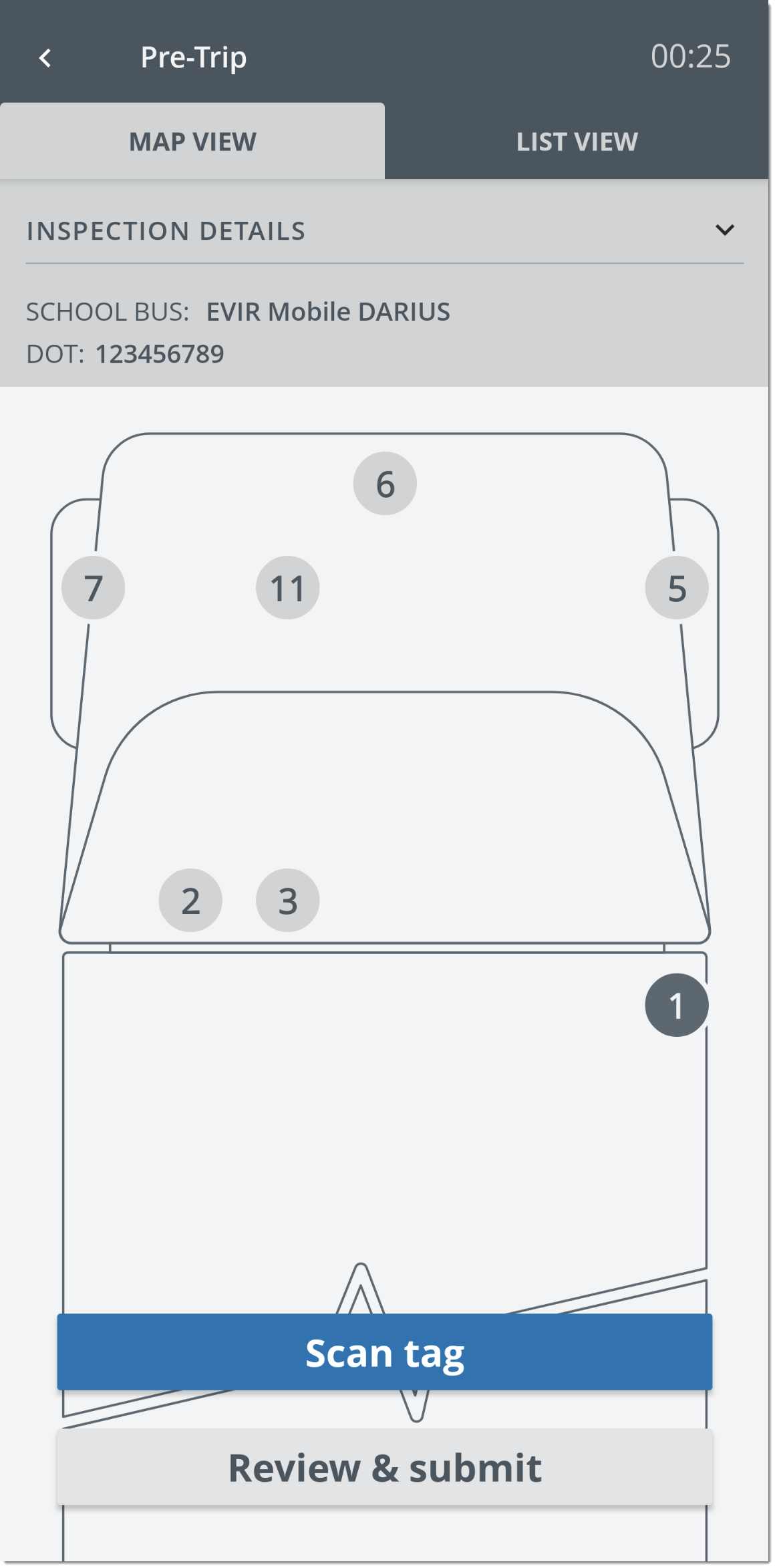 EVIR® Mobile App User Guide – Zonar Systems Support
