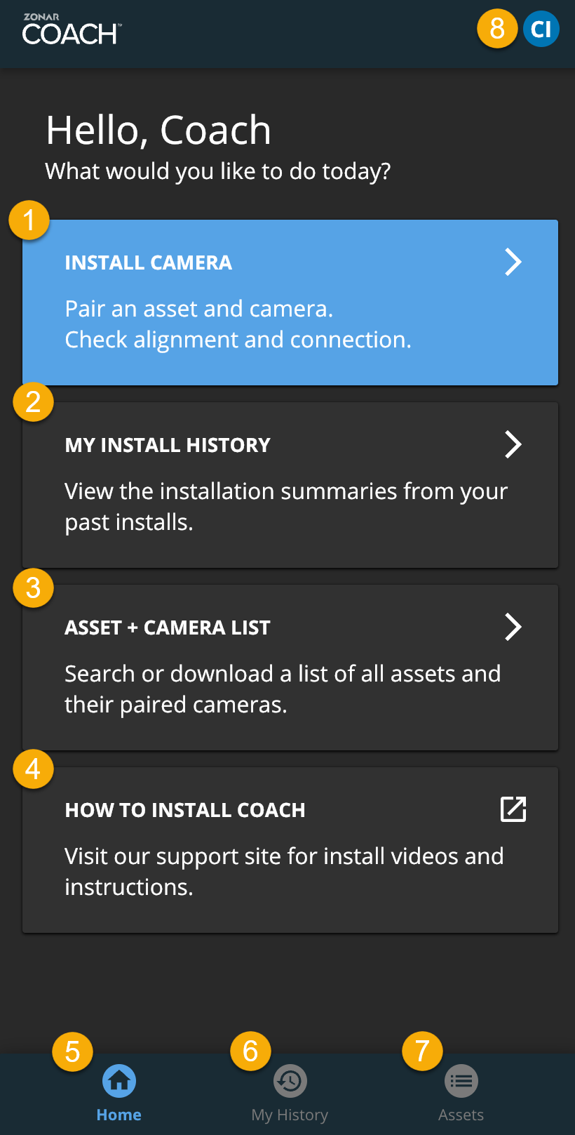 Zonar Coach™ Installer User Guide (RideView) – Zonar Systems Support