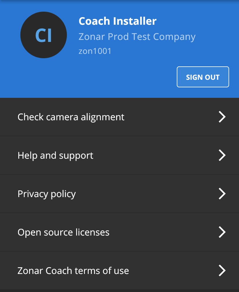 Zonar Coach™ Installer User Guide (RideView) – Zonar Systems Support
