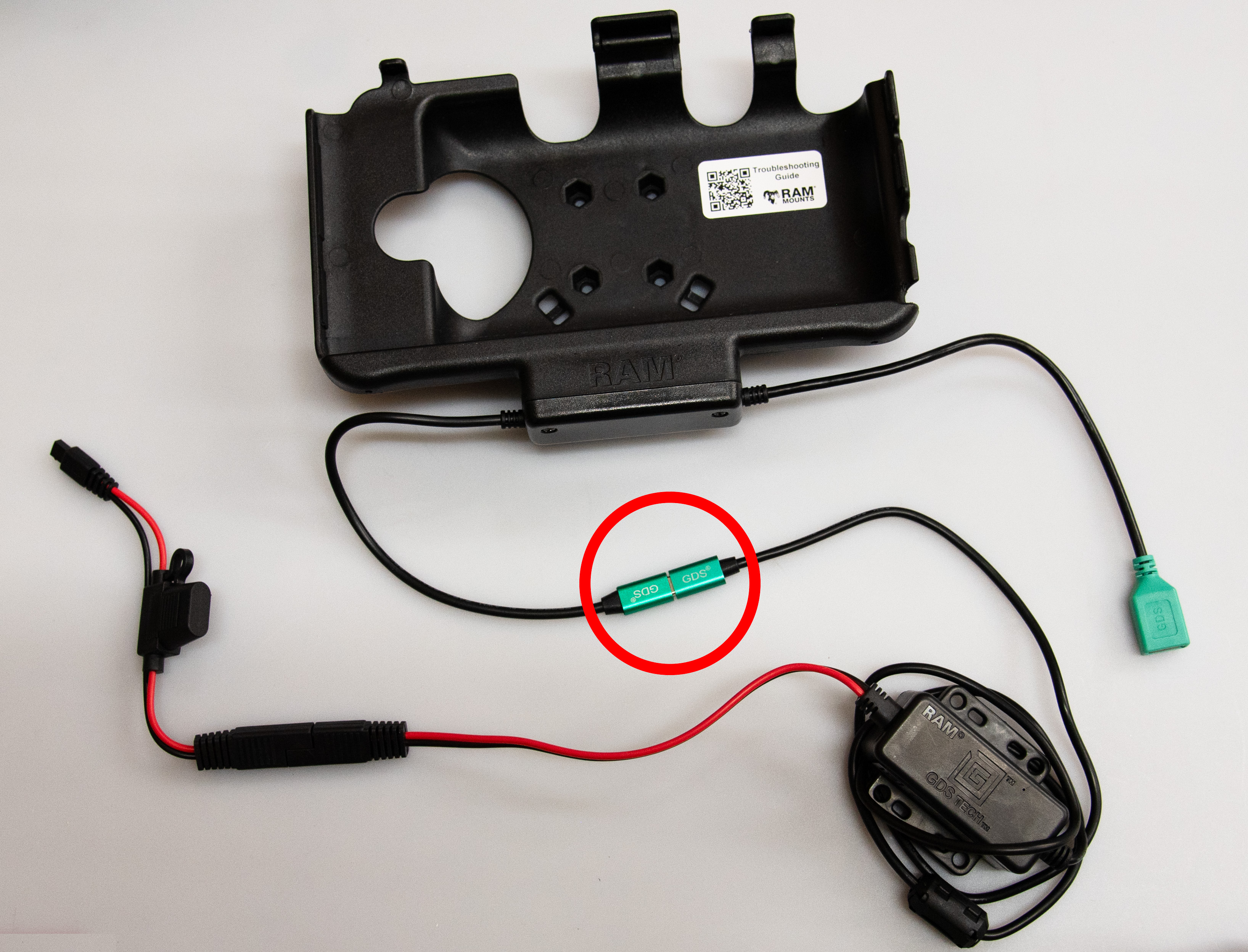 Samsung Tab Active Tablet Installation Guide (RAM) – Zonar Systems Support