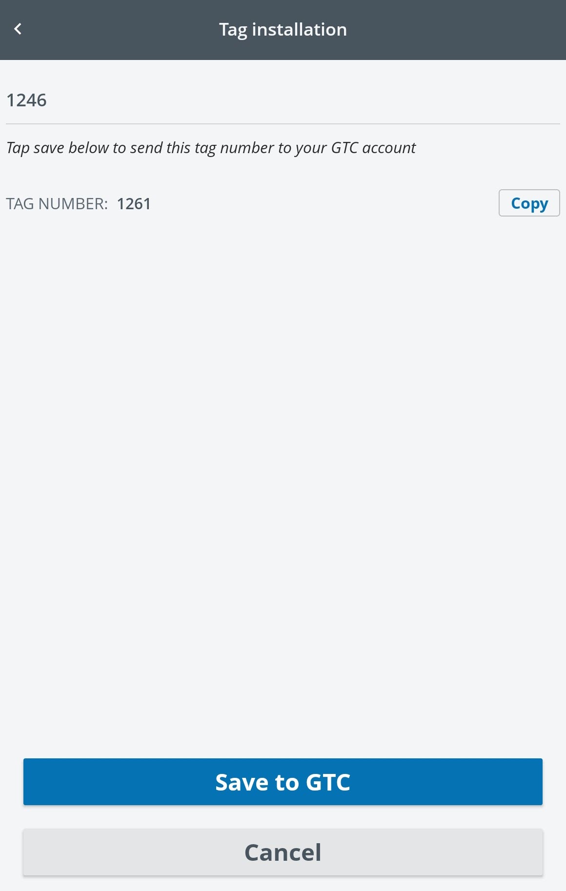 Tag Installation – Zonar Systems Support