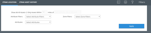 ZTrak Location (Legacy) – Zonar Systems Support