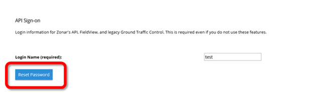 Admin Users – Zonar Systems Support