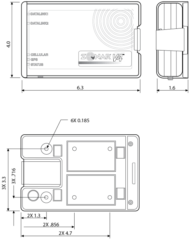 V4 User Manual and Installation Guide – Zonar Systems Support