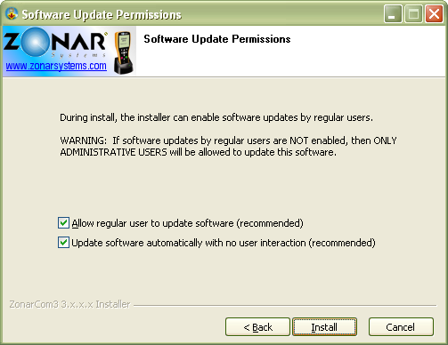 Installing ZonarCom 3 with Reader Download Station – Zonar Systems Support