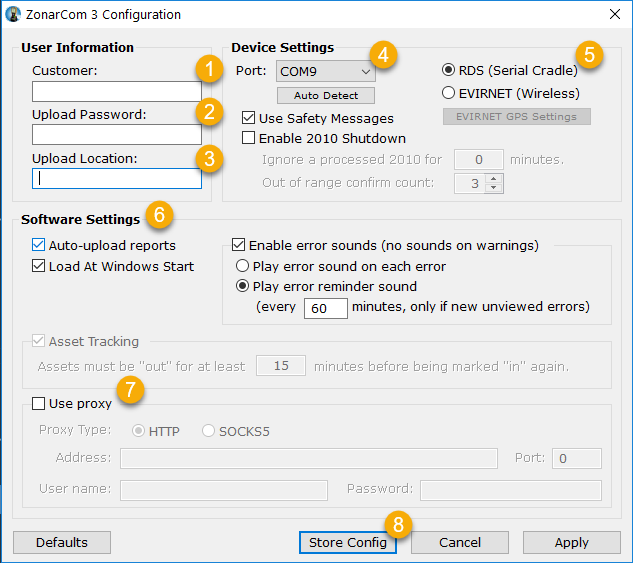 Installing ZonarCom 3 with Reader Download Station – Zonar Systems Support