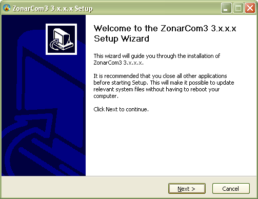 Installing ZonarCom 3 with Reader Download Station – Zonar Systems Support