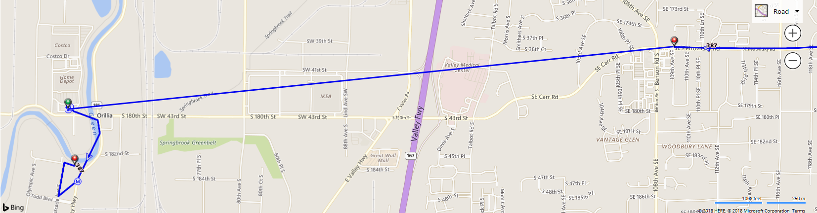 Mileage vs Mileage By State – Zonar Systems Support