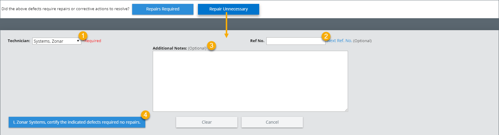 Open Defects – Zonar Systems Support