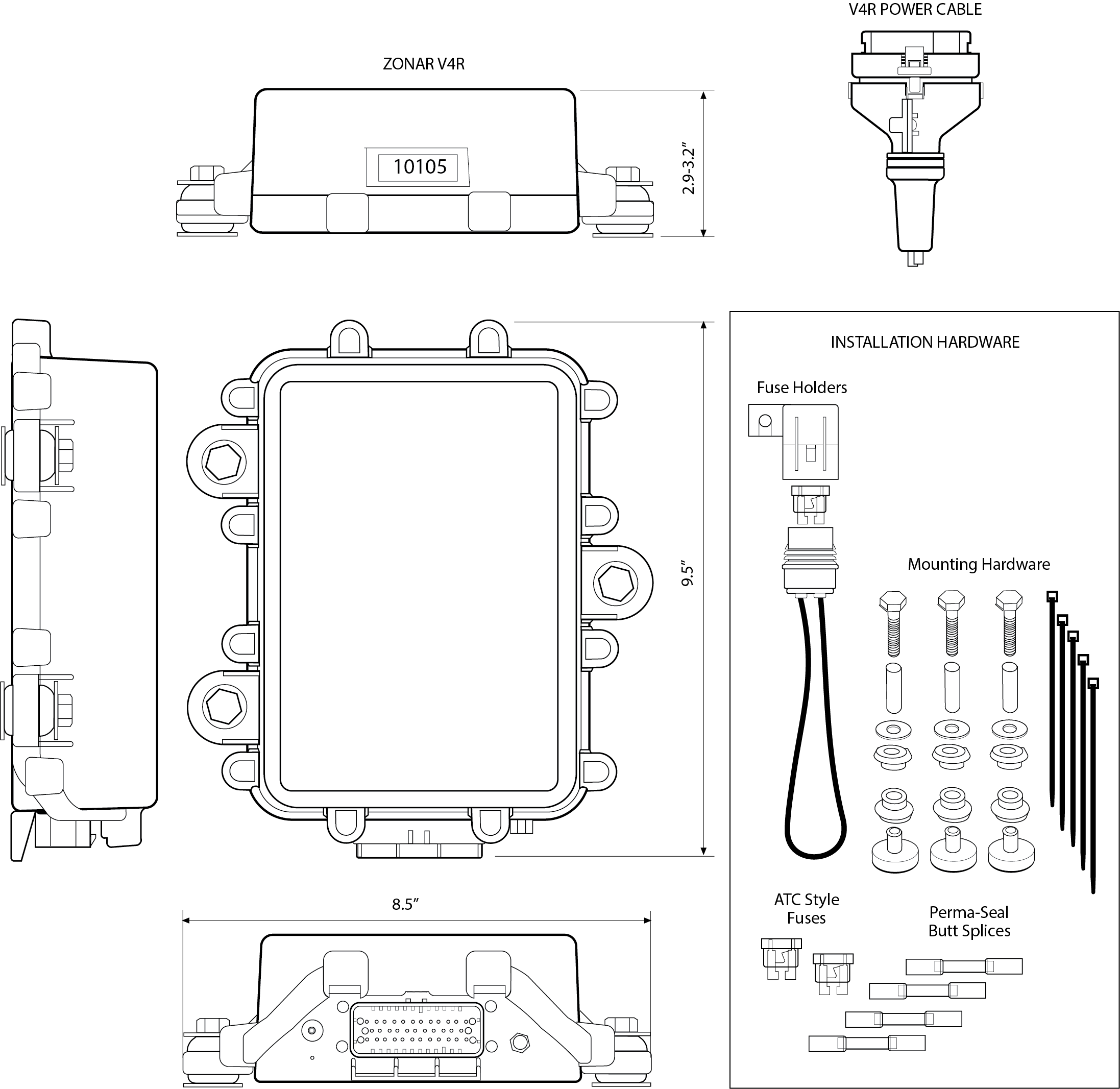 V4R Installation Guide – Zonar Systems Support