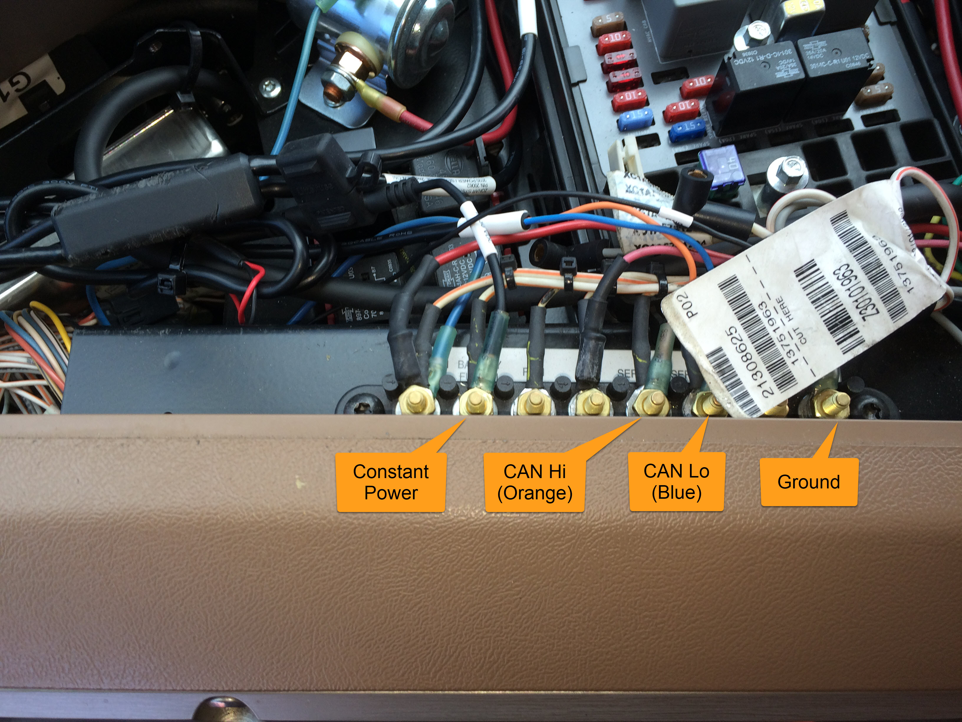 Mack (2006-Current) Installation Guide – Zonar Systems Support