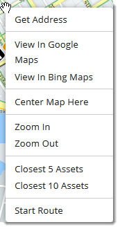 Map Overview – Zonar Systems Support