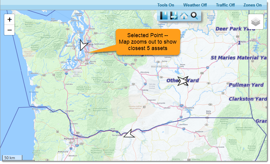 Map Overview – Zonar Systems Support