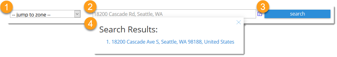 Map Overview – Zonar Systems Support