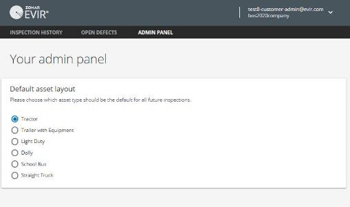 EVIR® Mobile Desktop App User Guide – Zonar Systems Support