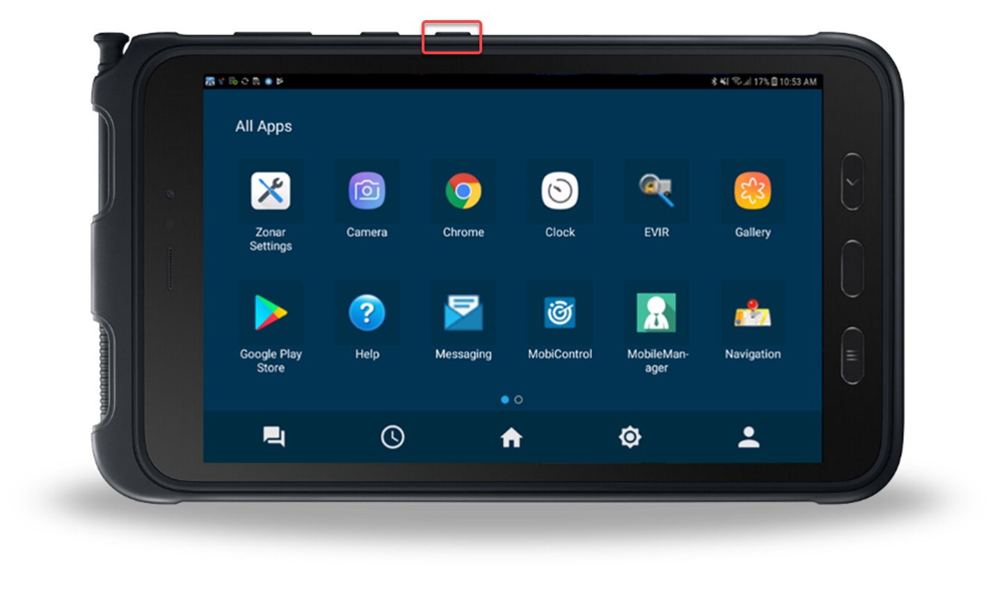 Assigning Wayfinder to the Active Button – Zonar Systems Support