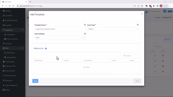 ELD Management: Manage DVIR – Zonar Systems Support