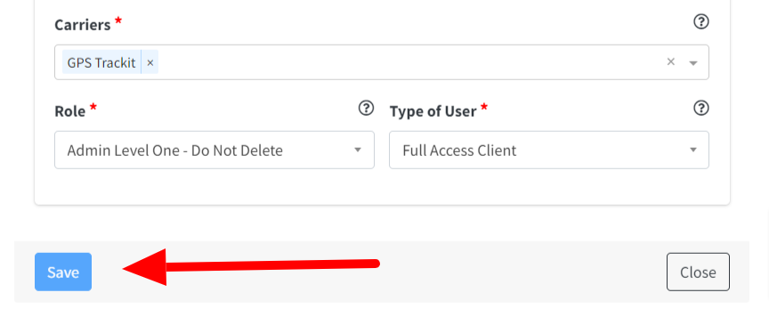 ELD Set Up: Users – Zonar Systems Support