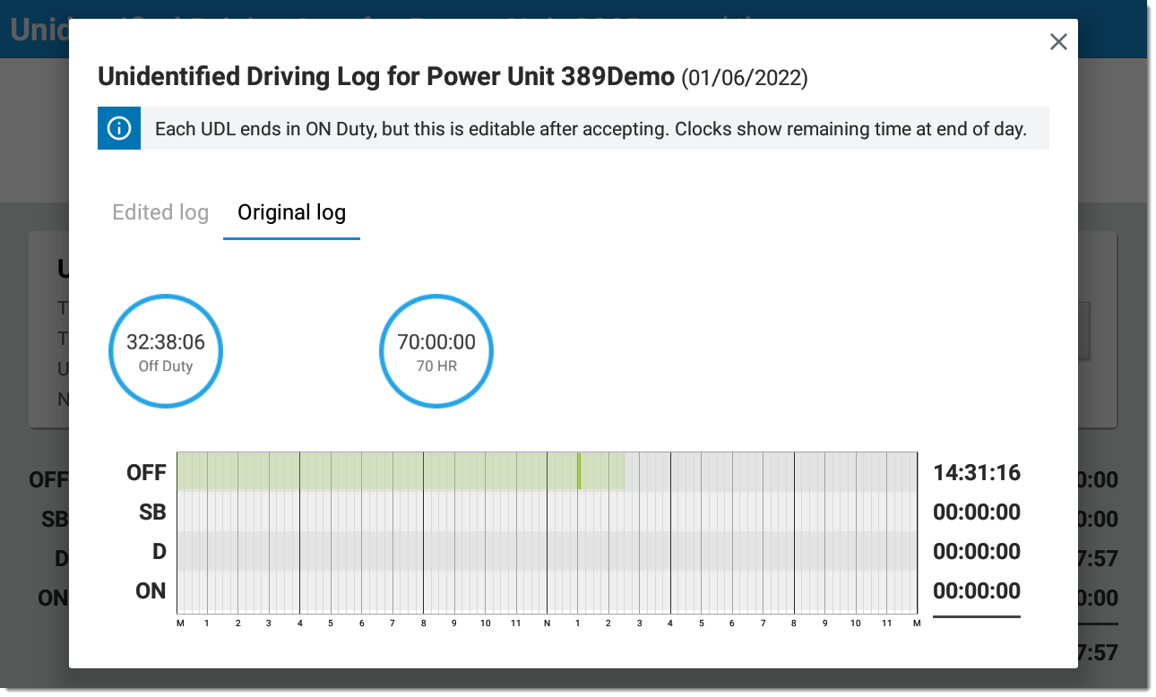Unidentified Logs – Zonar Systems Support