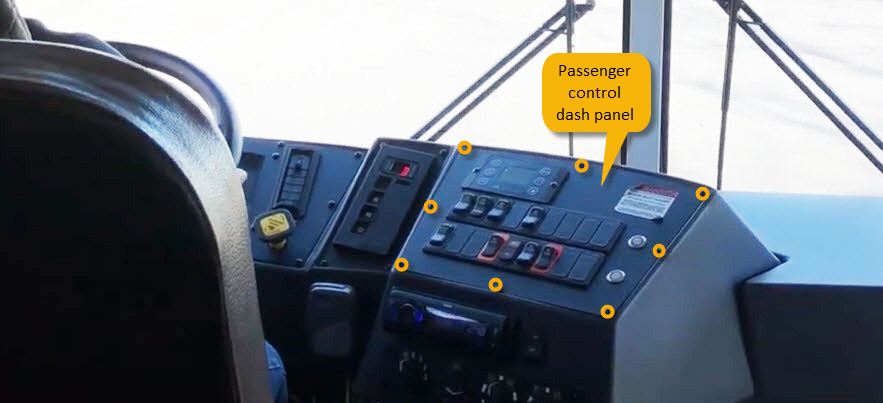 Blue Bird Vision Electric – Zonar Systems Support